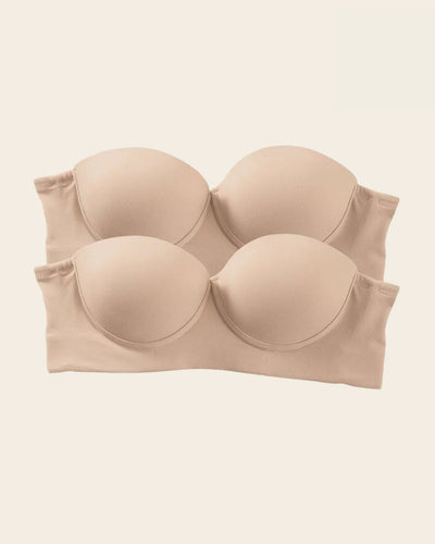 Strapless Bras: Bandeau, Push up and more | Leonisa