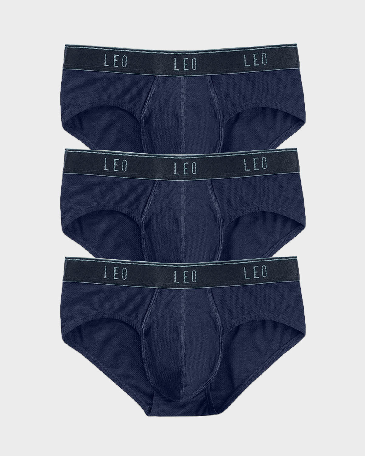 3-Pack Ultra-Light Briefs with Ergonomic Pouches | Leonisa