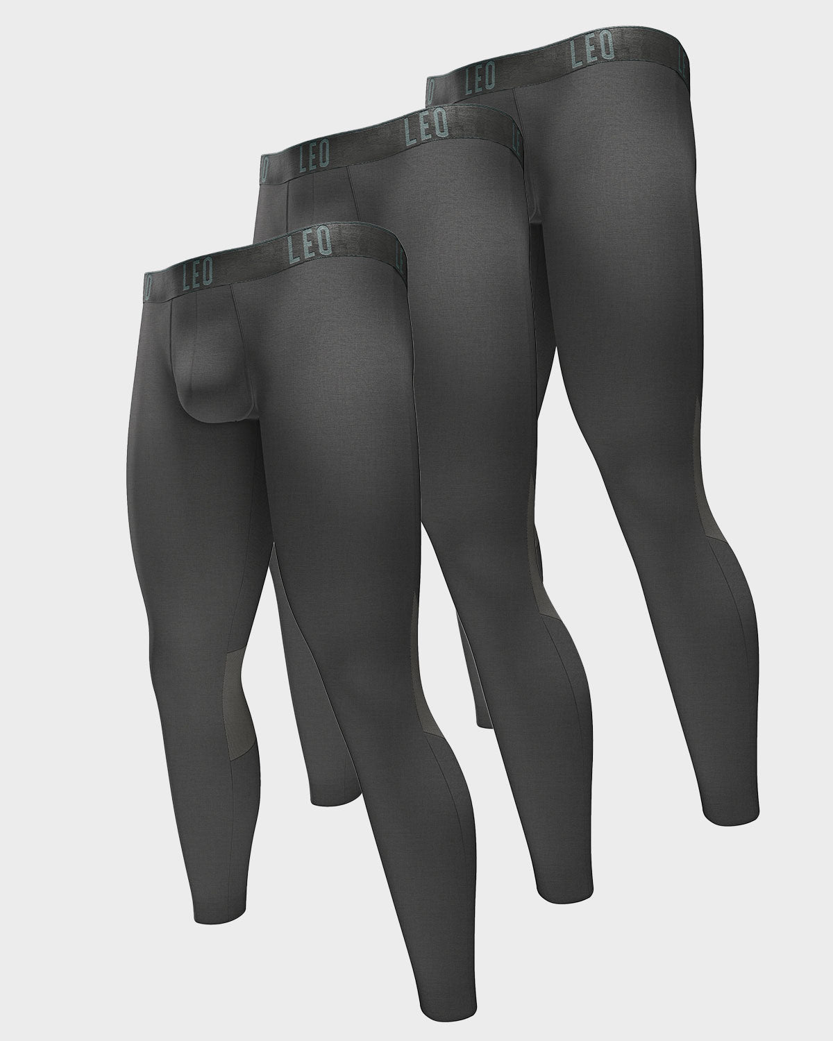 3-Pack Training Tights for Men | Leonisa